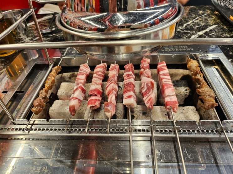 울산 양꼬치 맛집 구룡성양갈비양꼬치 양꼬치 먹고 배 터진 날 Feat한맥 네이버 블로그