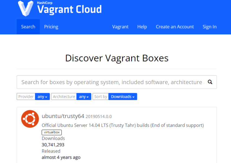 Vagrant 설치 및 사용법: Vagrant로 VirtualBox 가상 머신 관리 : 네이버 블로그