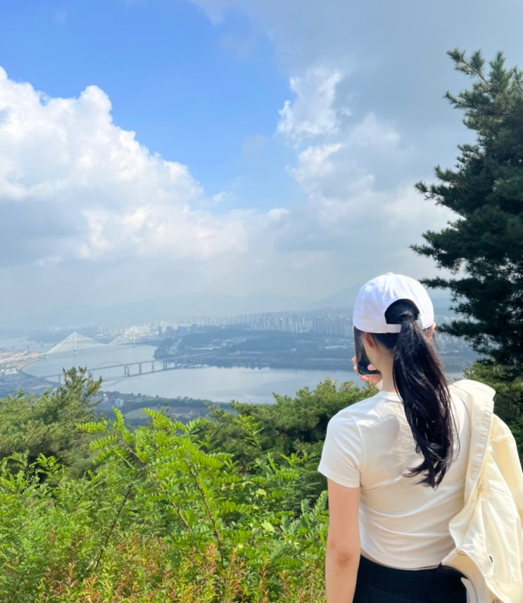 아차산 등산 쉬운 코스 경치 좋은 서울 산광나루역 출발도착 난이도 초보자 추천코스 네이버 블로그