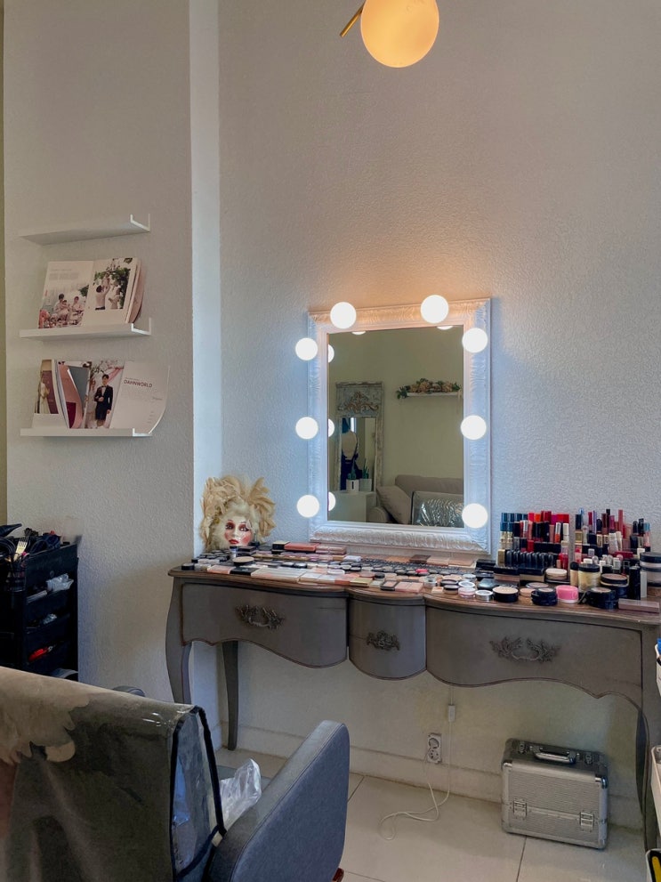 대구 남구 메이크업 에이바이원 | 결혼기념일 셀프스튜디오 촬영 헤어메이크업 후기 : 네이버 블로그