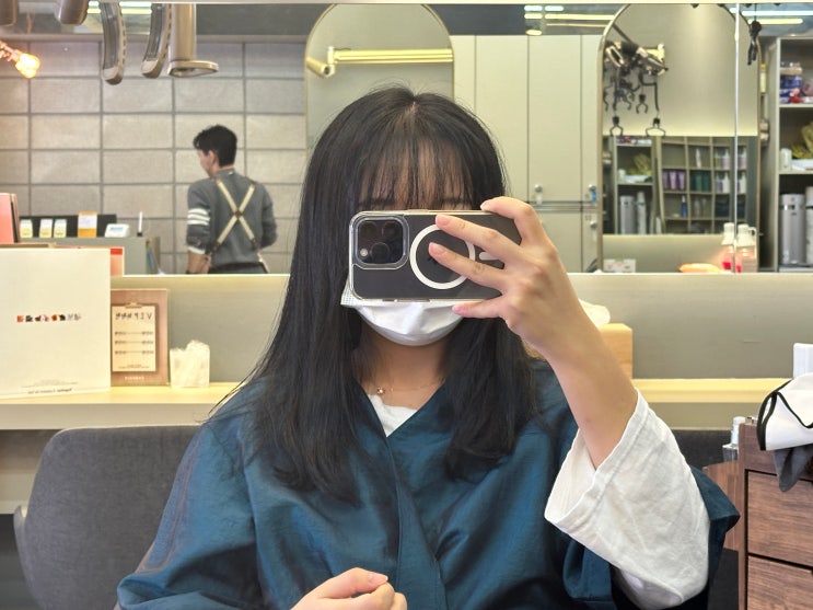 아차산역 미용실 페브헤어에서 새치염색하고 왔어요~ 네이버 블로그