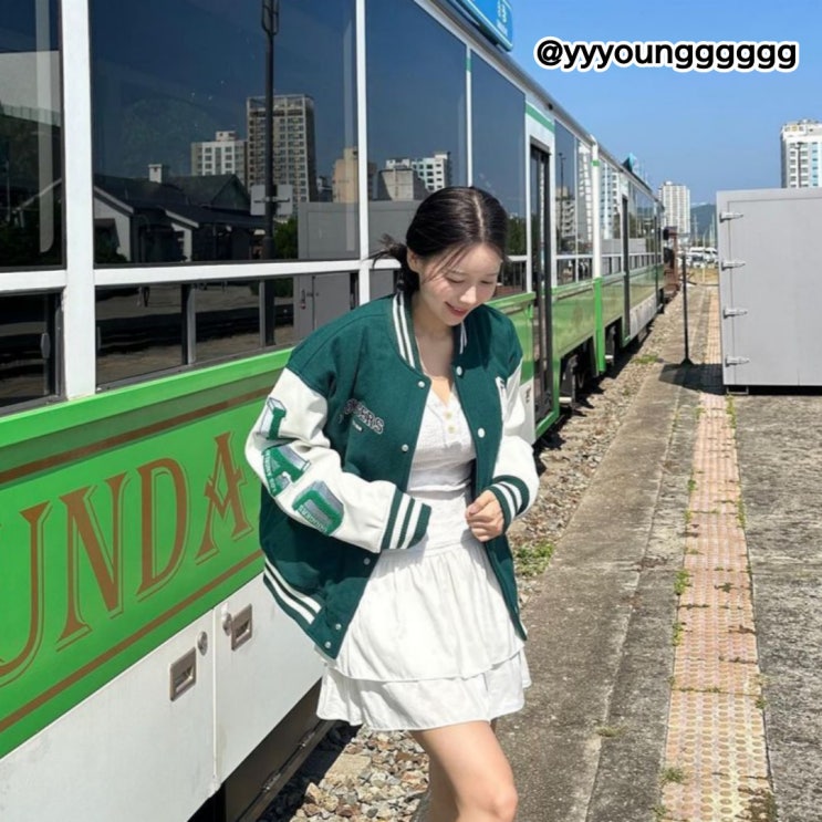가을 잠바 추천 바시티자켓 Mlb 여성 여자점퍼 소재 기장 다양하게 네이버 블로그
