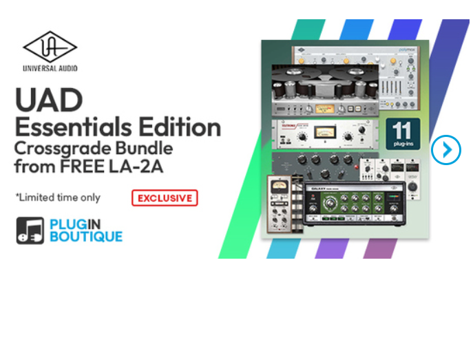 UAD LA-2A 컴프레서 무료증정 / 업그레이드 할인 (10월 31일까지) : 네이버 블로그
