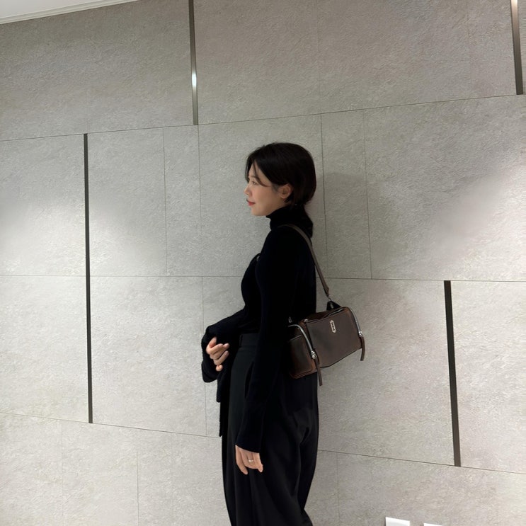 분크 가방 추천 멀티포켓숄더s 여자 숄더백 가을코디 네이버 블로그
