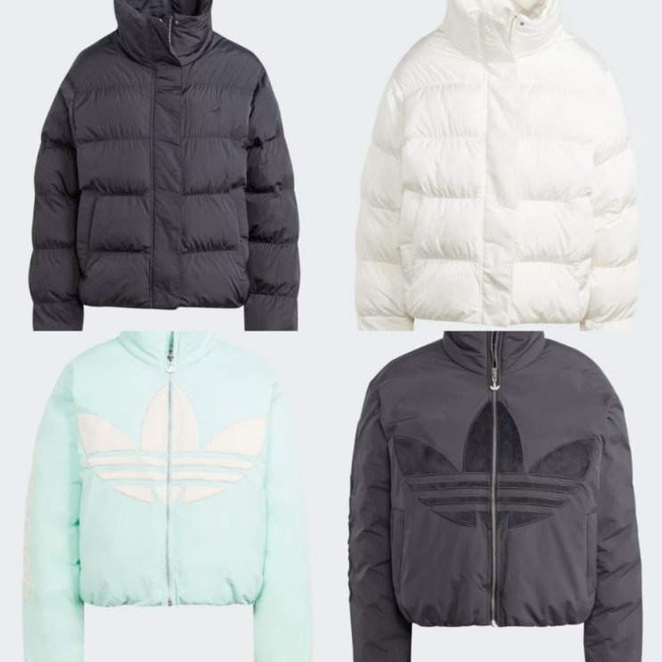 아디다스 숏패딩 추천 데일리로 입기 좋은 숏패딩 : 네이버 블로그