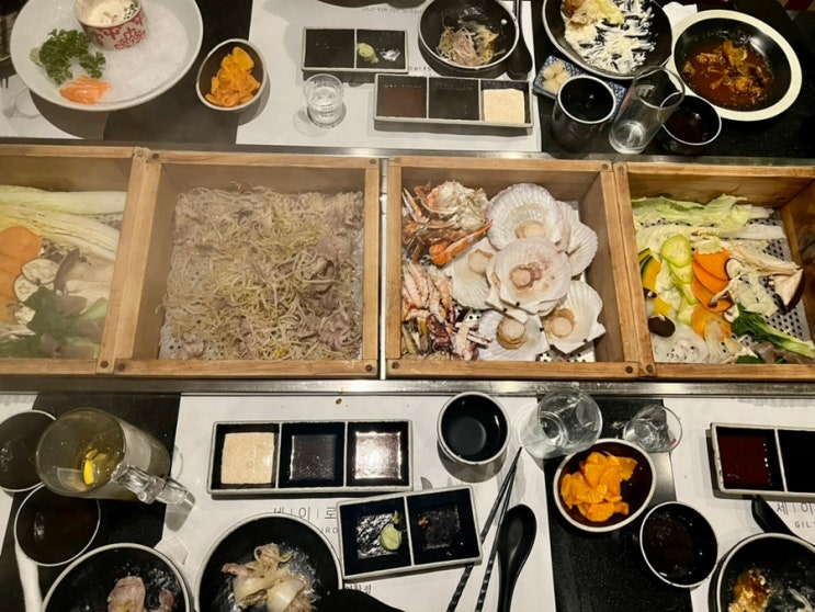 부산 편백찜 연산동 회식하기 좋은 곳 ‘길세로이무시 연산점 솔직후기 네이버 블로그