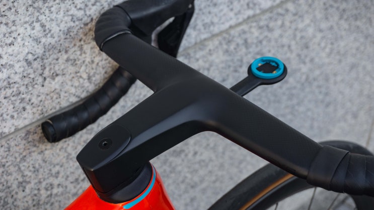 EXS Aerover 일체형 핸들바 후기 : 네이버 블로그