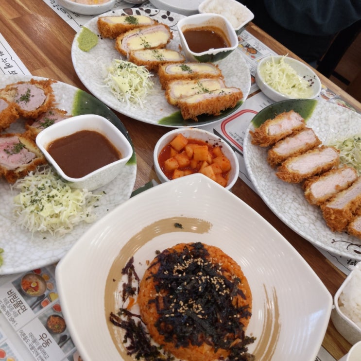평택송탄 맛집 평택시청 근처 합정동 바삭바삭 등심까스 치즈까스 안심까스 맛집 무진돈 네이버 블로그