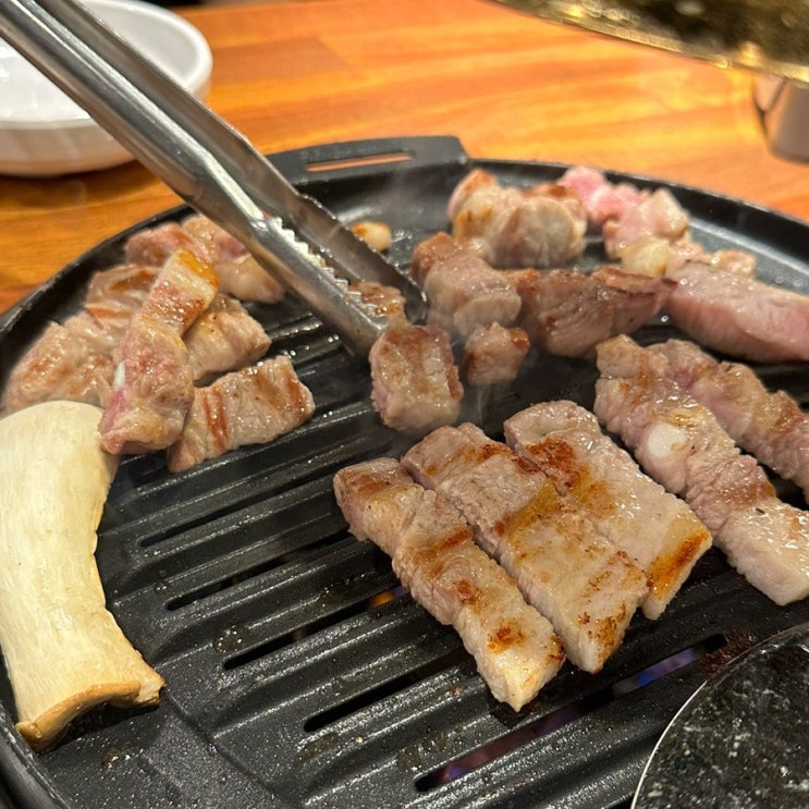 한마음정육식당 전주 롯데백화점 맛집 어린이 놀이방이 있어 가족모임하기 좋은 서신동 고기집 네이버 블로그