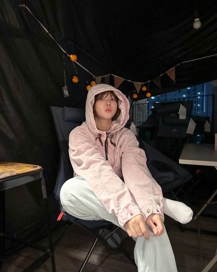 가을 여성 자켓 캠핑룩으로도 딱인 나우 코리아 Nau 안효섭 코듀로이 아노락 네이버 블로그