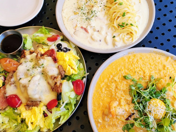 파주브런치 카페 브런치빈 파스타 리조또 플래터 맛집 네이버 블로그