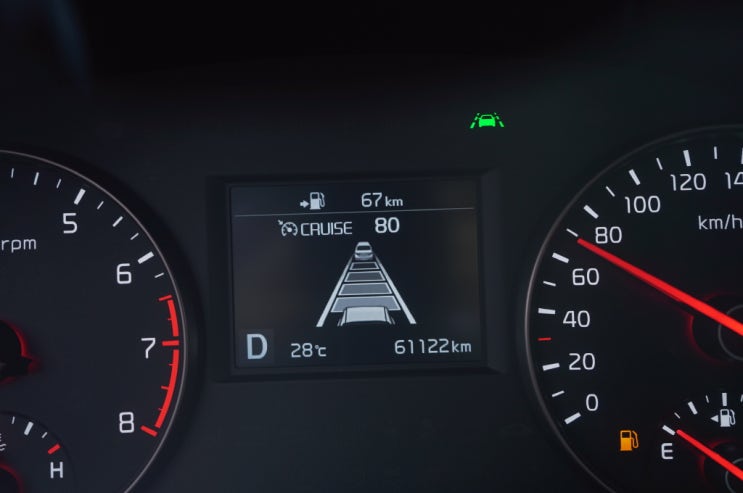 K7 프리미어 ASCC, HDA 반자율주행 드라이브와이즈 시공 : 네이버 블로그