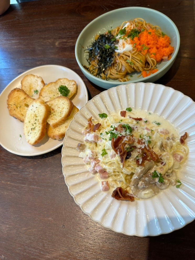 해외여행_태국_방콕_3 Pasta Ama Ratchathewi 현지 파스타 맛집 후기 : 네이버 블로그