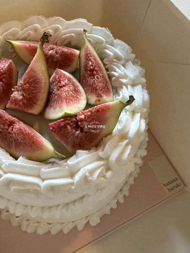 서울 홍대 연남동 생일 케이크 추천 : 바나나하루키 / 무화과케이크 맛집 / 위치, 영업시간, 예약 및 가격 : 네이버 블로그