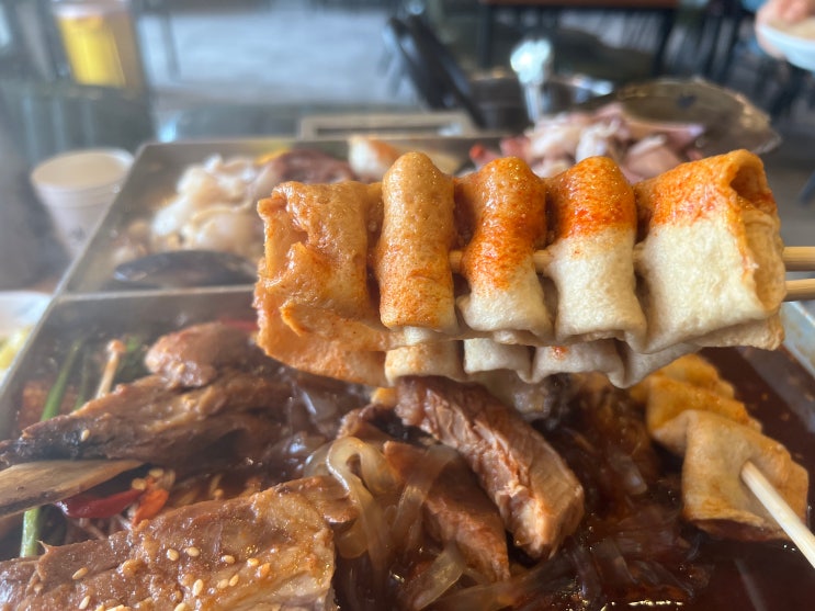 인덕원 맛집 인기명 평촌점 해물과 고기의 환상적 조화 네이버 블로그