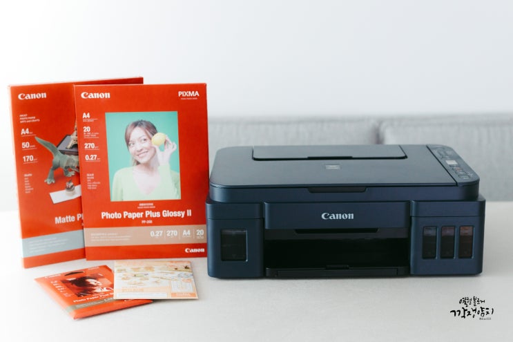 가정용 프린터기 활용도 높은 캐논 잉크젯 복합기 G3910 : 네이버 블로그