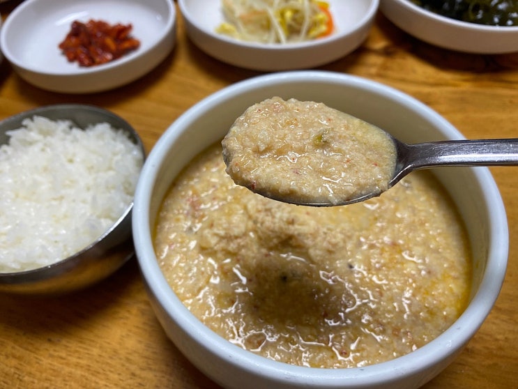 남양주 기와집 순두부 두부요리가 유명한 백반집 네이버 블로그
