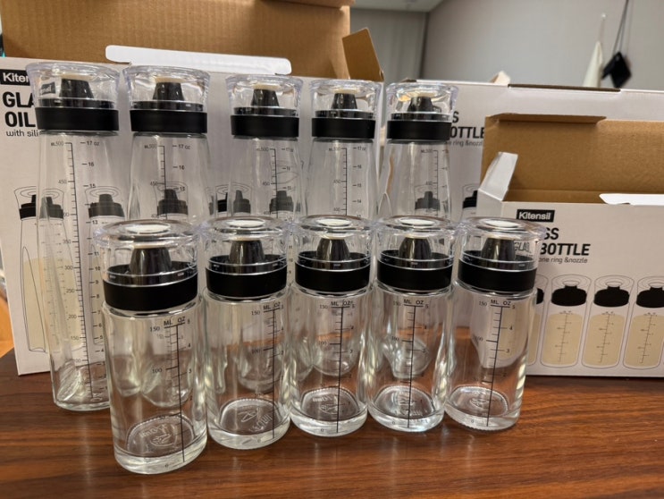 시노글라스 오일병 (170ml / 500ml) : 네이버 블로그