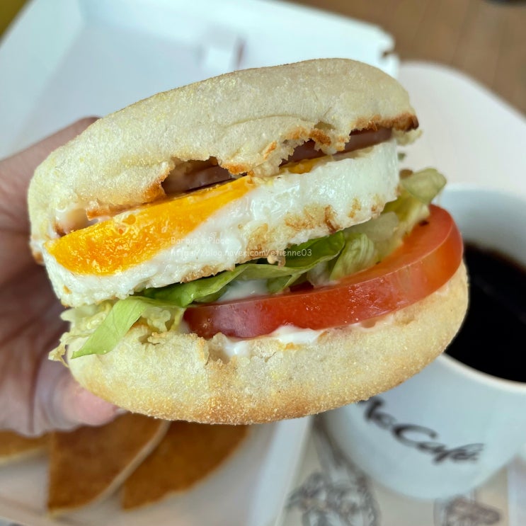 맥도날드 맥모닝 시간 메뉴 맥머핀 핫케이크 세트 가격 네이버 블로그