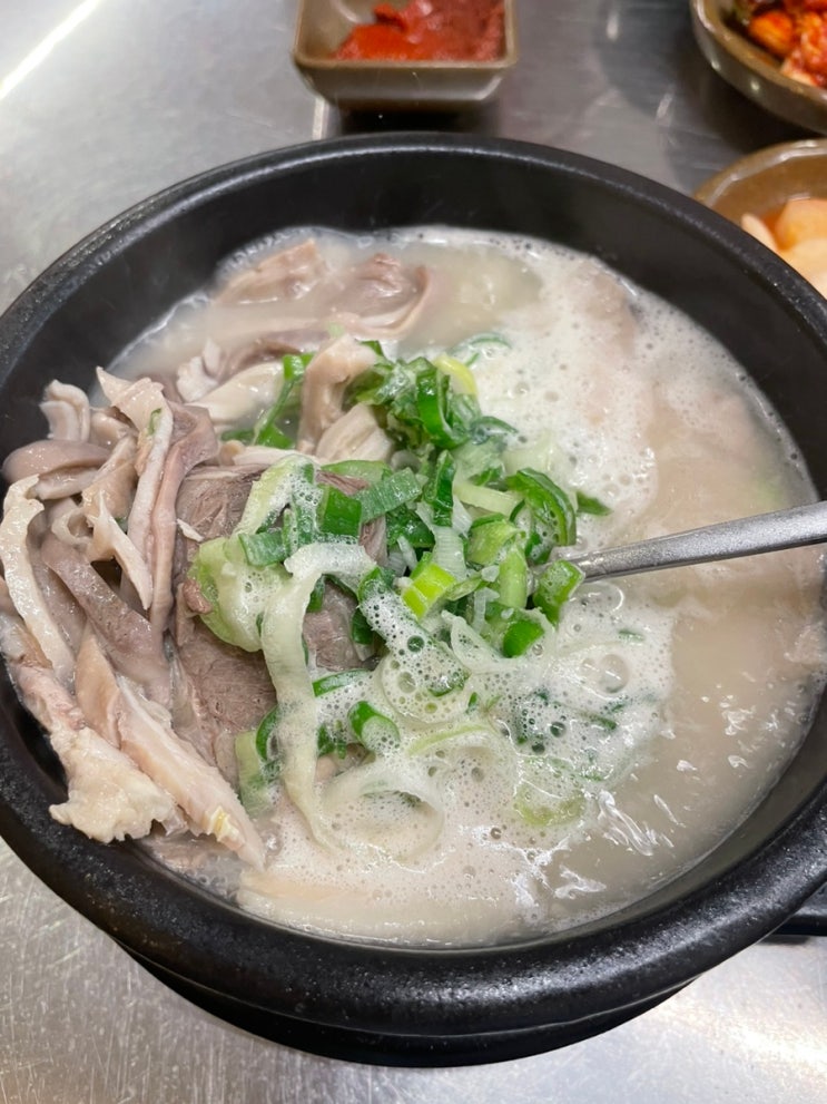 수변최고돼지국밥 미포점 부산 해운대 돼지국밥 맛집 내돈내산 네이버 블로그