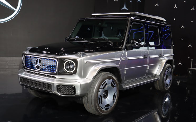 벤츠 G클래스 전기차 EQG & AMG C 63 SE PERFORMANCE : 네이버 블로그