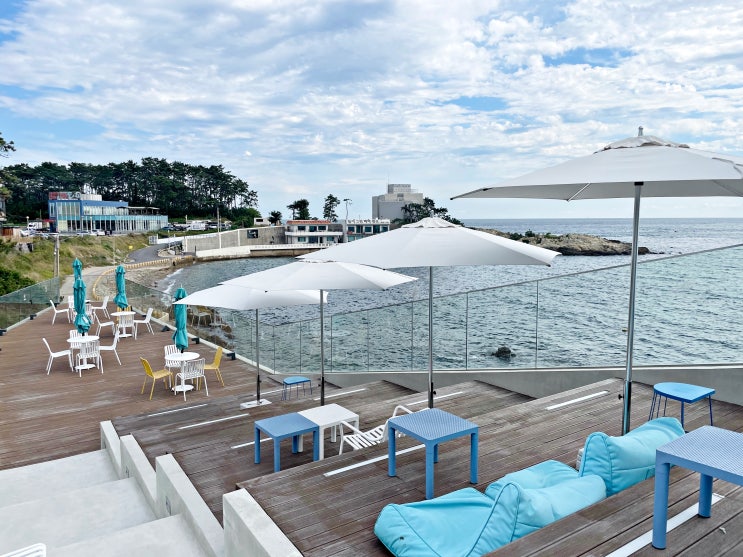 부산 기장 카페 오션뷰가 유명한 코랄라니 (ft. 내돈내산) : 네이버 블로그