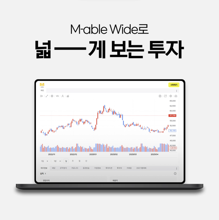 맥북으로 주식 거래하는 방법?(Feat. M-able 와이드, 주식프로그램, WTS, 태블릿) : 네이버 블로그