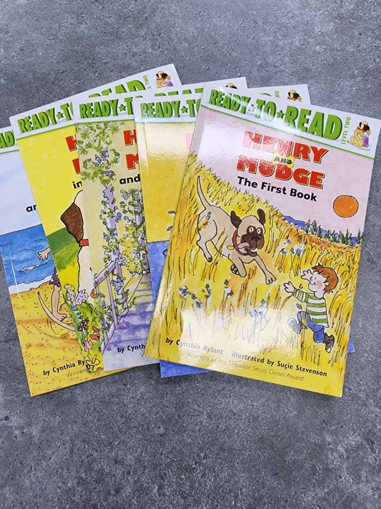 Henry and Mudge the first book (AR 2 점대) : 네이버 블로그