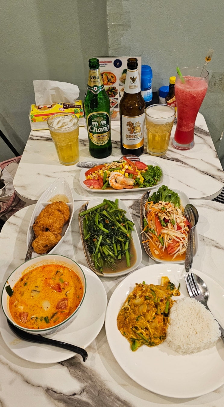 방콕 왓포/아룬사원 근처 현지맛집 : 네이버 블로그