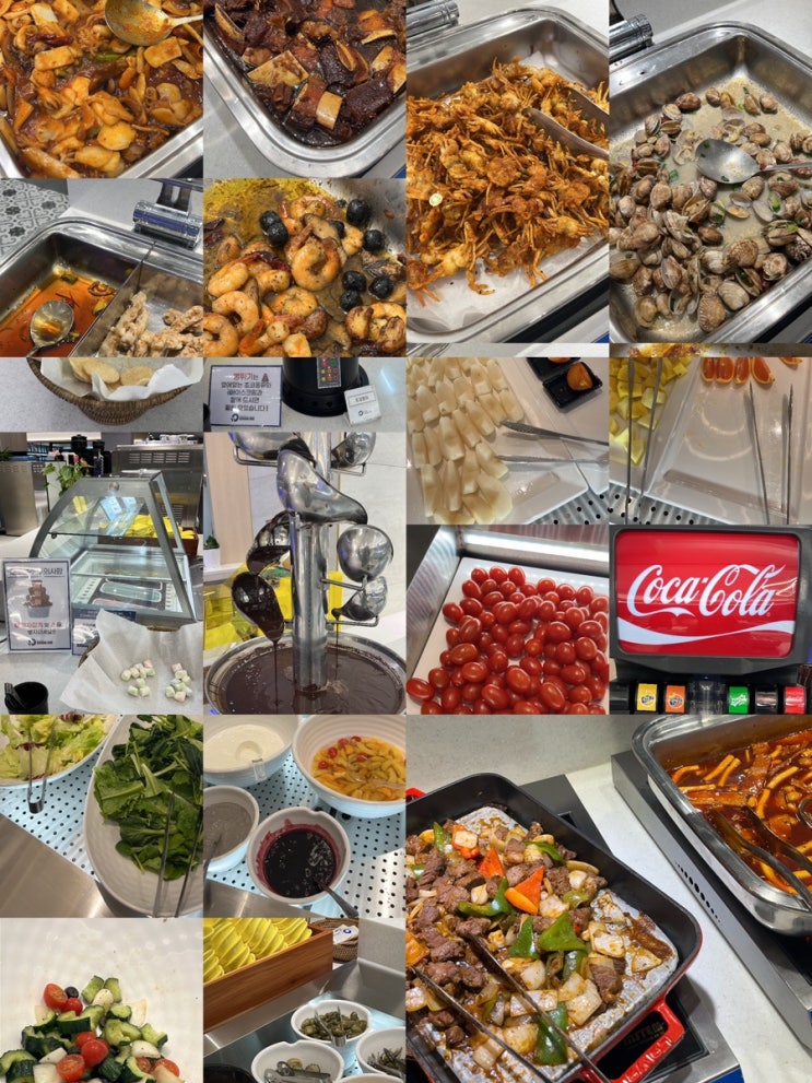 부산 해운대 뷔페 맛집 다이닝원 전 메뉴 사진 공개 네이버 블로그