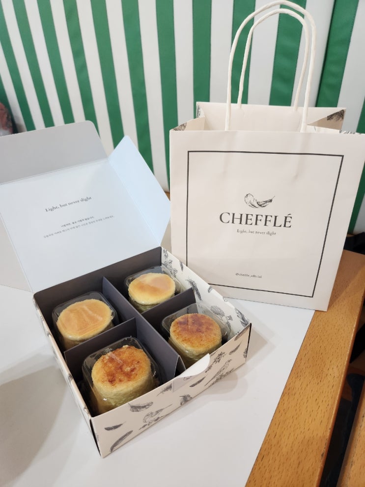 신세계센텀시티 디저트, 입에서 사르르 녹는 치즈케익 ' 치플레 CHEFFLE ' : 네이버 블로그