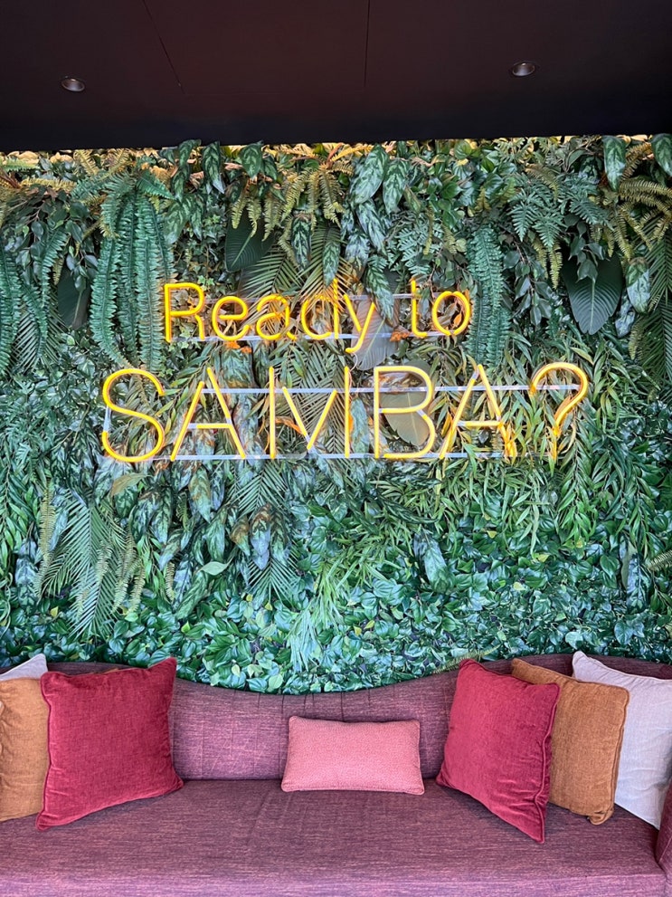 [두바이|팜주메이라] 두바이 전망 좋은 레스토랑 스시 삼바 : 네이버 블로그