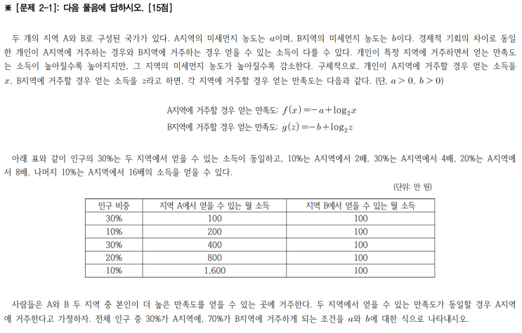 건국대 인문사회계 Ii 수리 3일 완성 개강1030월 ~ 113금 안내 분당 율빛 논술 학원 네이버 블로그