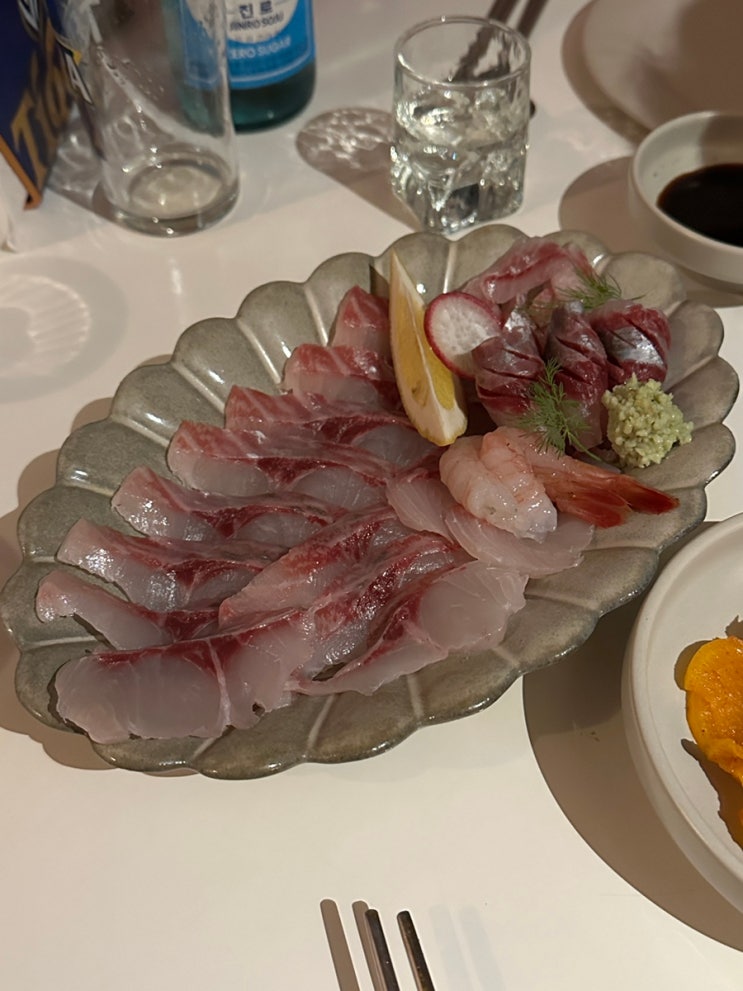 부산 사상 맛집 분위기 좋은 다이닝 바 전통주 그리고 사시미 안주 맛집 유수 네이버 블로그