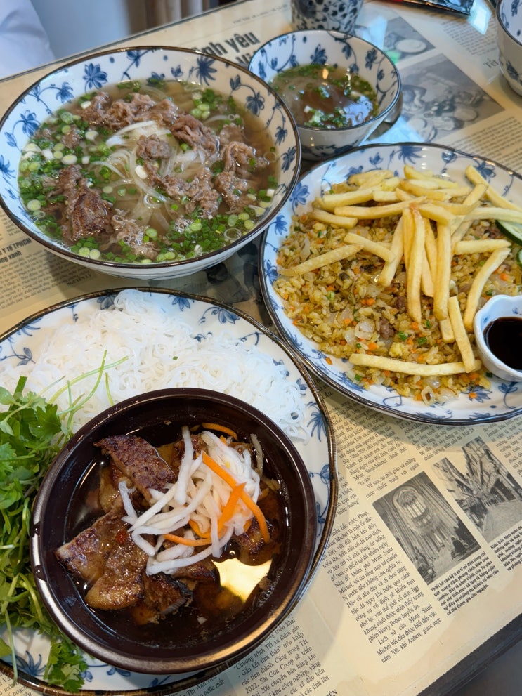 김대중컨벤션센터 근처 맛집 하노이어이 상무지구 쌀국수 네이버 블로그