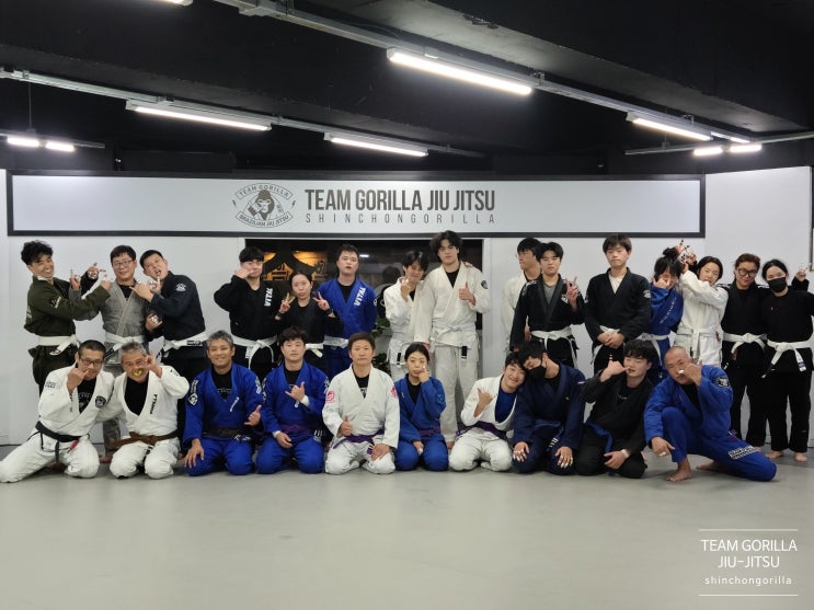 팀 고릴라주짓수 본관 용인수지주짓수전문체육관 용인수지고릴라주짓수 신촌고릴라 최병규주짓수 면역력이 저하되기 쉬운