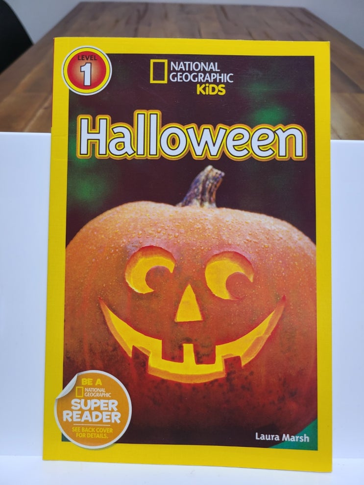 National Geographic Kids Halloween_Level1 할로윈책 : 네이버 블로그