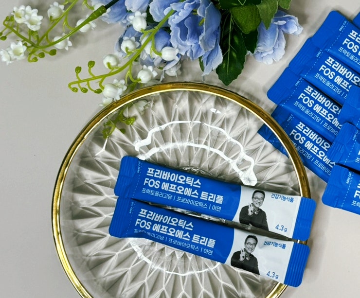 우리 가족 장 건강 지킴이 데이즈온 오한진 프리바이오틱스 Fos 네이버 블로그