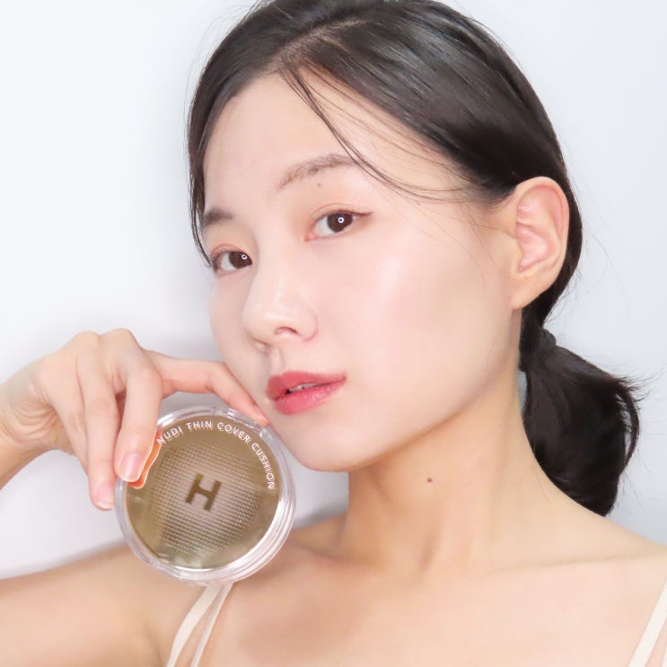 누디 커버 광채 쿠션 팩트 커버력 좋은 촉촉한 쿠션 추천 네이버 블로그