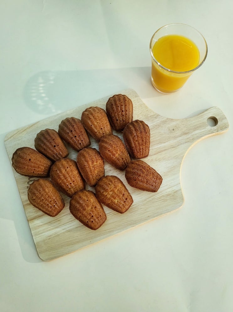 통밀마들렌 만들기 다이어트간식 노밀가루 노버터 노설탕 : 네이버 블로그