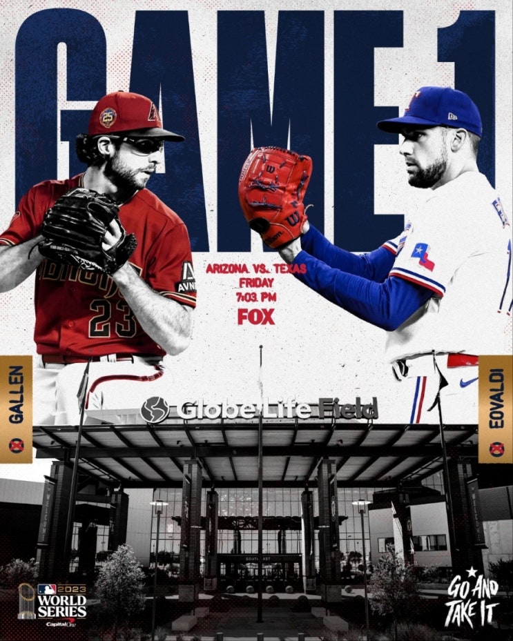 ARI vs TEX 월드시리즈 프리뷰 : 네이버 블로그