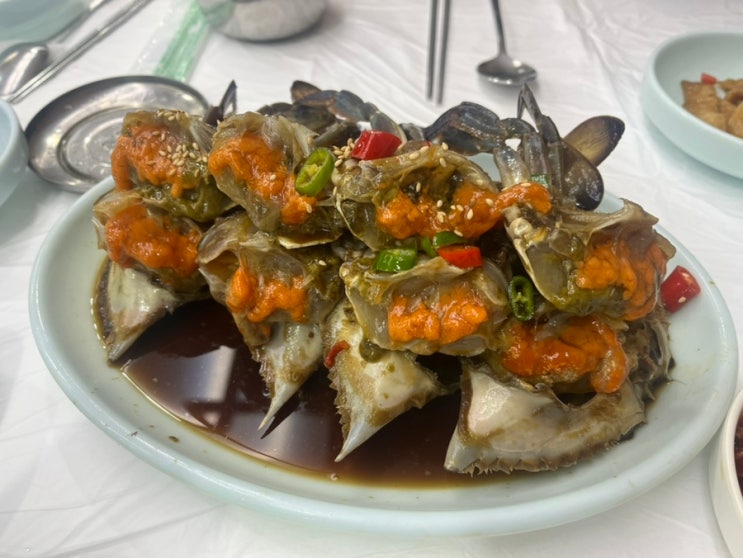 장안동 장한평 맛집 일미간장게장 쯔양도 다녀간 간장게장맛집 밥도둑 간장게장을 먹고싶다면 추천 네이버 블로그