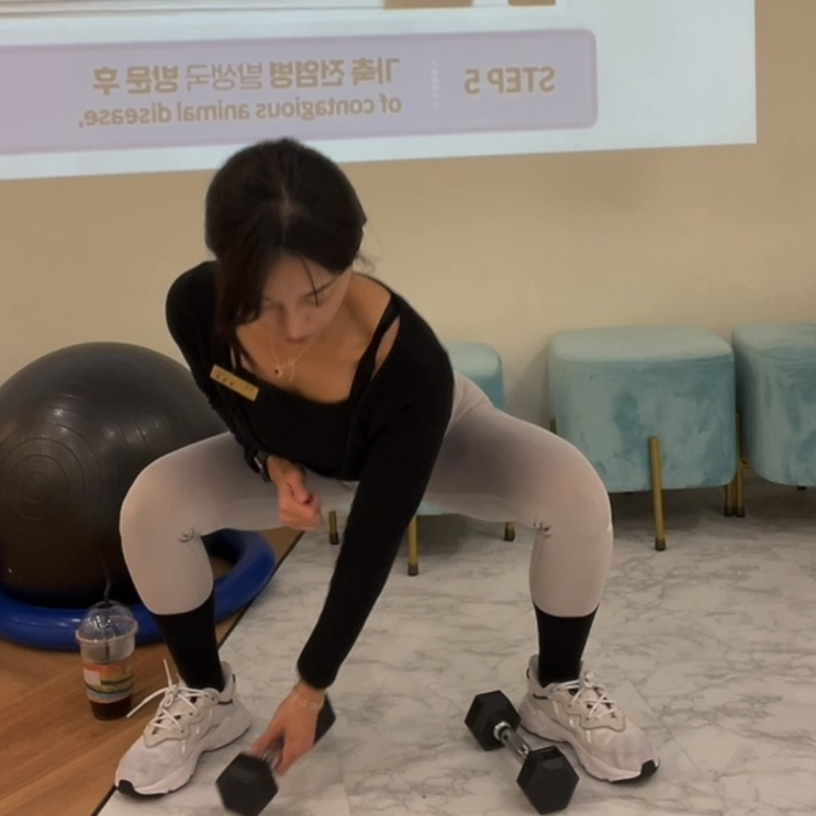산곡역pt 와이비바디핏 와이비짐 덤벨로 전신 탈탈 털어보자 네이버 블로그