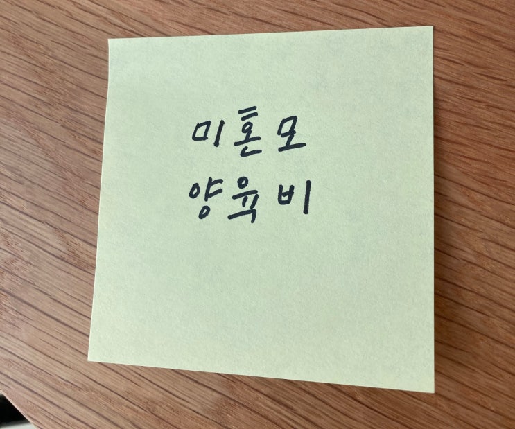 미혼모양육비를 청구할 때 필요한 인지청구소송 네이버 블로그