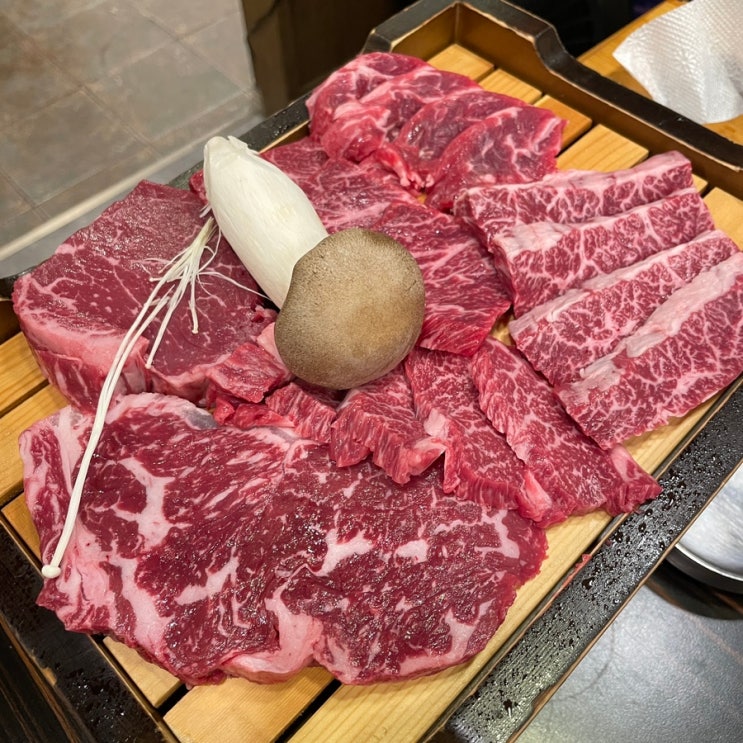 고기맛은 잘 몰라도 비싼 고기는 다 맛있는거 여의도 회식장소 여의도 생고기 후기 한우 소 스페셜 네이버 블로그