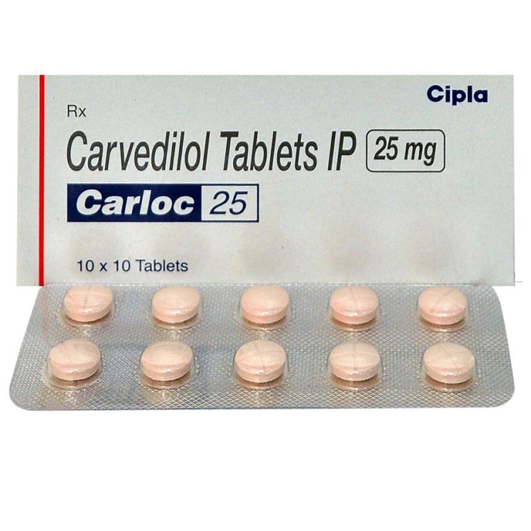 Understanding Cardinal Tab(Carvedilol): From Mechanism to Side Effects ...
