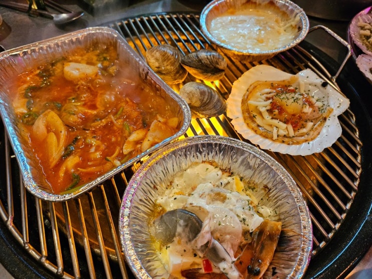 조개구이가 땡길땐 익산 모현동 술집 삼바리 : 네이버 블로그