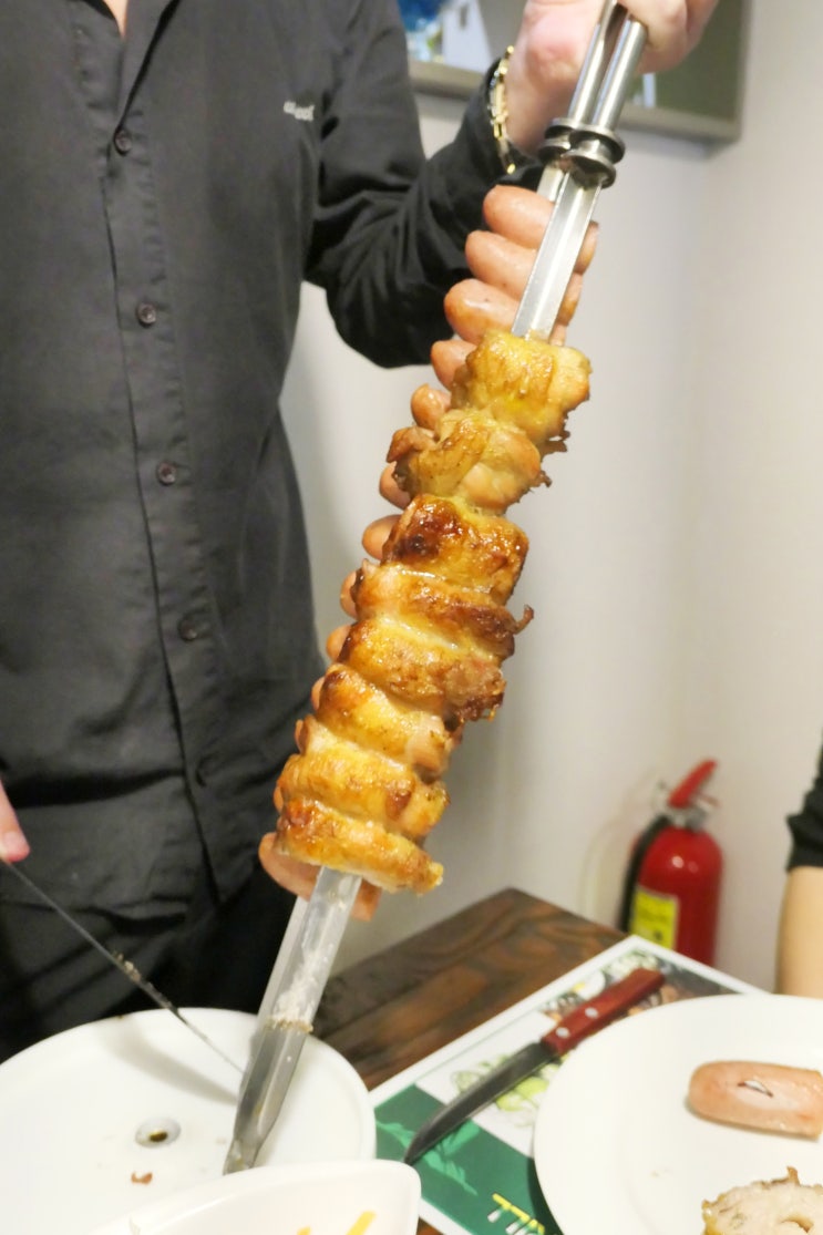 서울 슈하스코 맛집 까르니브라질그릴 사당역 회식 추천 네이버 블로그