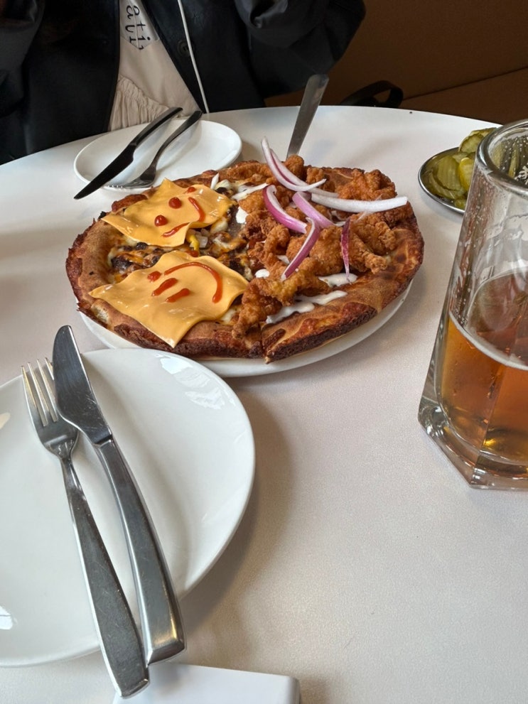 부산전포 피자드시우pizza Desiwoo 전포피자 전포생맥주 네이버 블로그