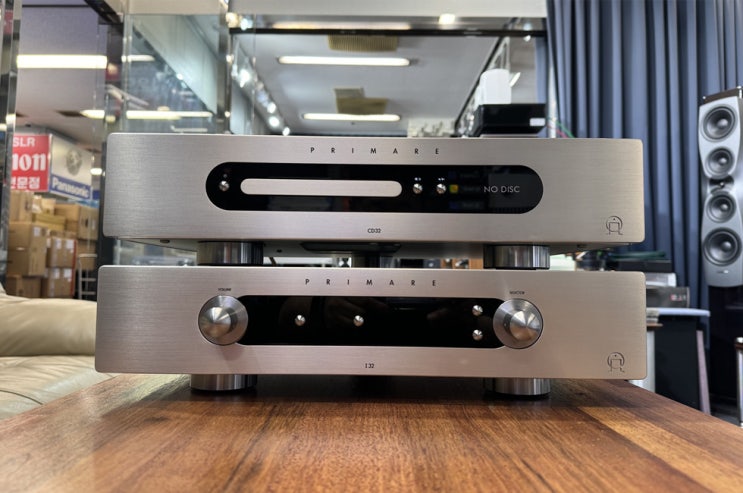 Primare(프라이메어) CD32 시디플레이어 + I32 인티앰프(판매완료) : 네이버 블로그